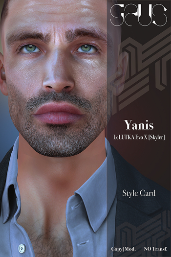 Second Life Marketplace - .G MALE [YANIS][SKYLER]