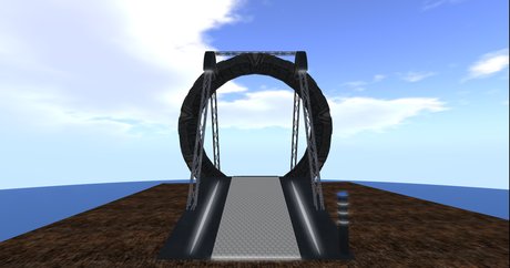 Second Life Marketplace - Arcadian Stargate Ramp