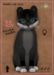 Second Life Marketplace - KittyCatS Foxie Soft Black Boy Kitten (Size ...