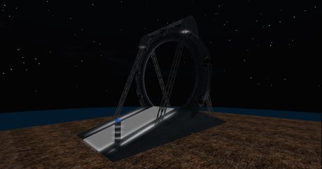 Second Life Marketplace - Arcadian Stargate Ramp