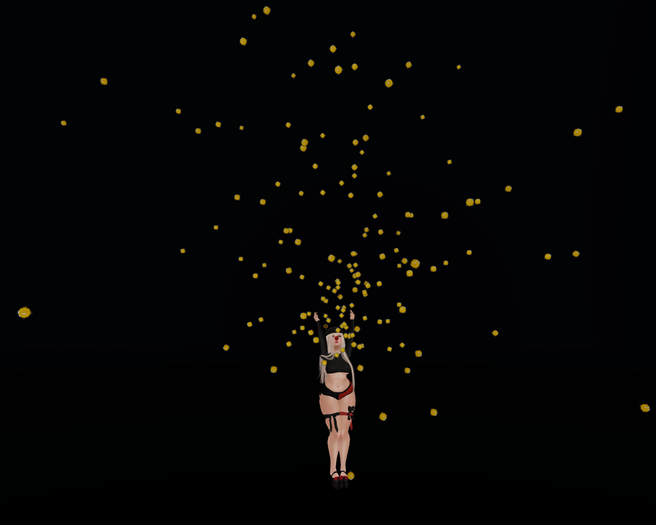 Second Life Marketplace - 8-Bit Coin Confetti!