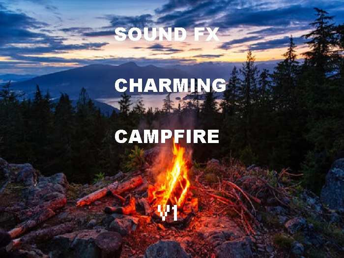 Second Life Marketplace - FREE SOUND FX CAMP FIRE V1