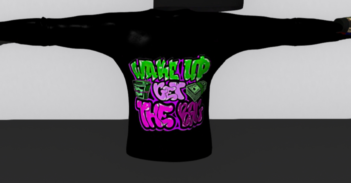 Second Life Marketplace - GUAPO\\ GET THE BAG SWEATER