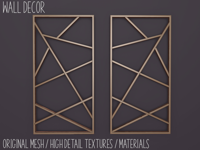 Second Life Marketplace - Wall Decor