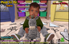 Second Life Marketplace - ! Whippersnappers ! - Plush sit pal Zebra