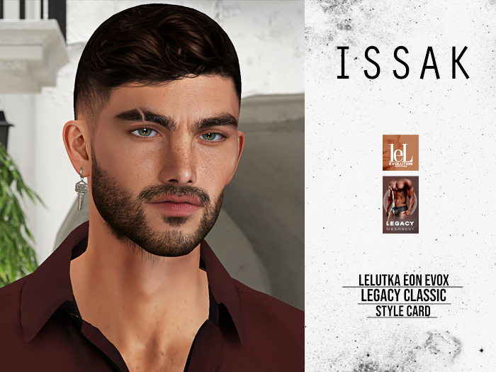 Second Life Marketplace - Issak Shape - Lelutka Eon 3.1 Evox