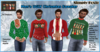 Second Life Marketplace - Men's UGLY Christmas Sweater With Hud (Boxed)