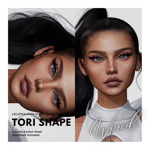 Second Life Marketplace - Tori Shape - (LeLUTKA Avalon) - EvoX