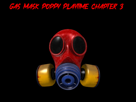 Second Life Marketplace - ::J&X creationz:: Gas Mask_poppy playtime 3