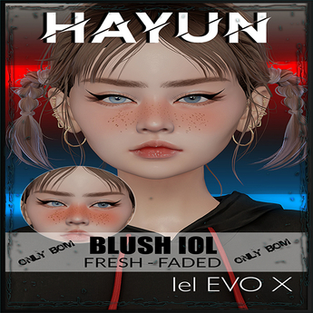 Second Life Marketplace - Hayun Store - Blush IOL EVOX