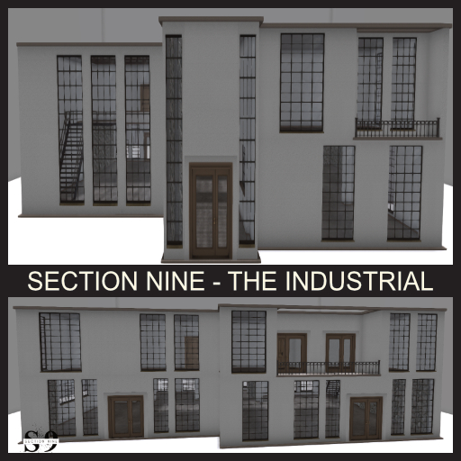 Second Life Marketplace - Section Nine - The Industrial