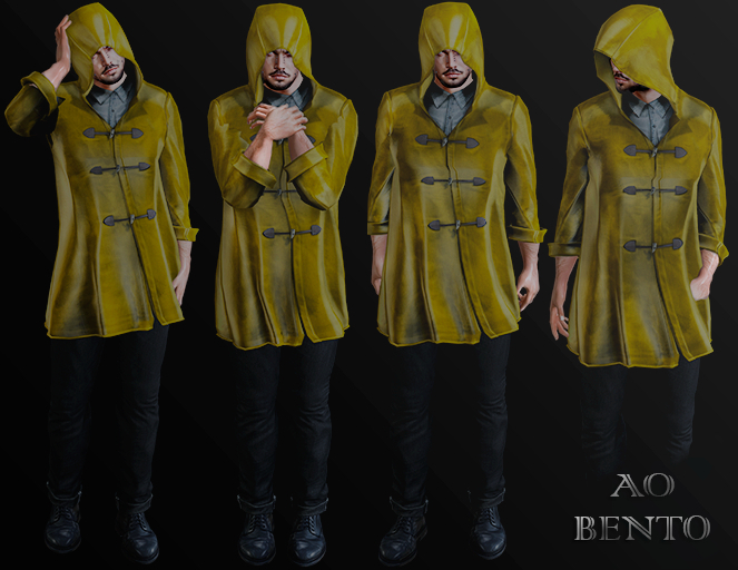 Second Life Marketplace - ::LORD:: AO BENTO Rain - Stand ::100 ...