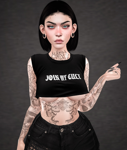 Second Life Marketplace - RBF Briannon Shape/ Reborn Only