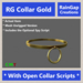 Second Life Marketplace - RG COLLAR GOLD with RLV