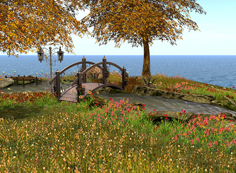 Second Life Marketplace - Autumn Garden|CloudyCreek