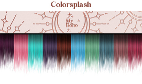 Second Life Marketplace - ::MB:: Ilvy Hair colorsplash