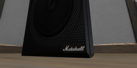 Second Life Marketplace - Altavoz Marshall Mesh