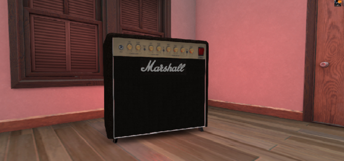 Second Life Marketplace - Amplificador Marshall Mesh