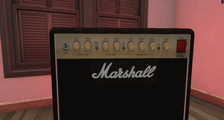 Second Life Marketplace - Amplificador Marshall Mesh