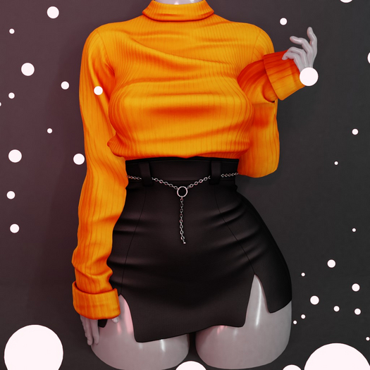 Second Life Marketplace Palette Koa Set [orange]