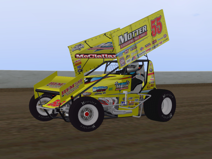Second Life Marketplace - [MC] - Dirt Sprint Car