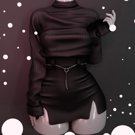 Second Life Marketplace Palette Koa Set [black]