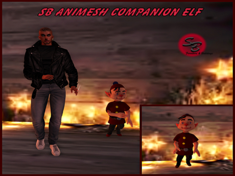 Second Life Marketplace - SB Animesh Companion ELF