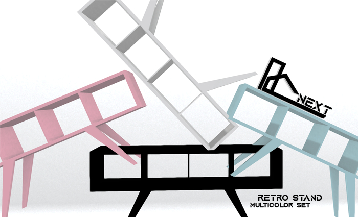 Second Life Marketplace - Next:Retro Stand