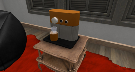 Second Life Marketplace - Cafetera Nespresso Mesh