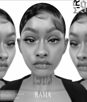 Second Life Marketplace - Rama Skin Demo (EVO X)