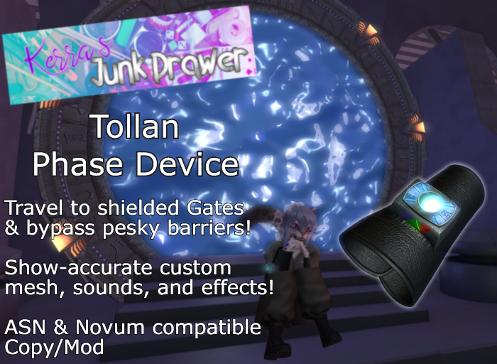 Second Life Marketplace - Stargate Phaseshift Device