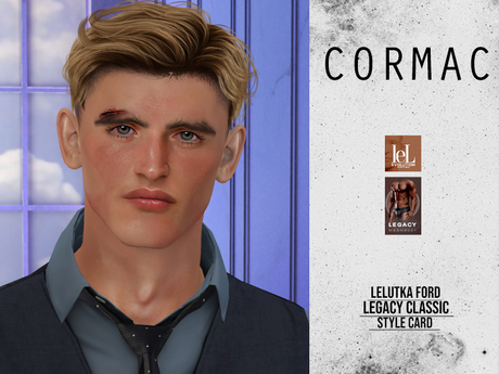 Second Life Marketplace - Cormac Shape - Lelutka Ford 3.1 Evox