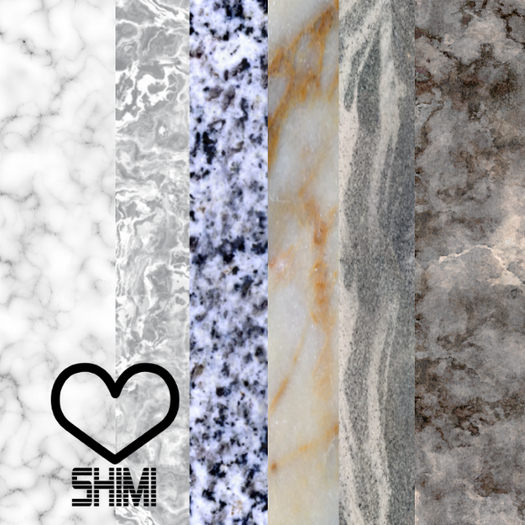 Second Life Marketplace - Shimi - Marble Texture pack - Full Perm , Seamless