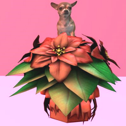 Second Life Marketplace - Pointsettia Tipjar