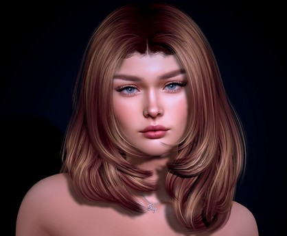 Second Life Marketplace - Lelutka Erin 3.1 Shape - 2 (ADD)