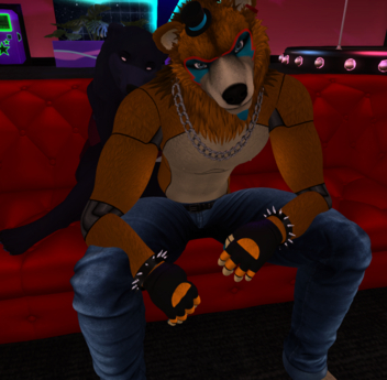 Second Life Marketplace - JOMO Wolf v4 Gloves