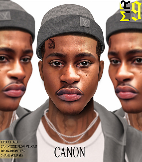 Second Life Marketplace - Canon Skin Sand Tone (EVO X)
