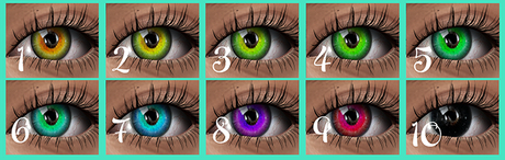 Second Life Marketplace - *{Suave}* Eyes Cheeky pack 10 colors BOX