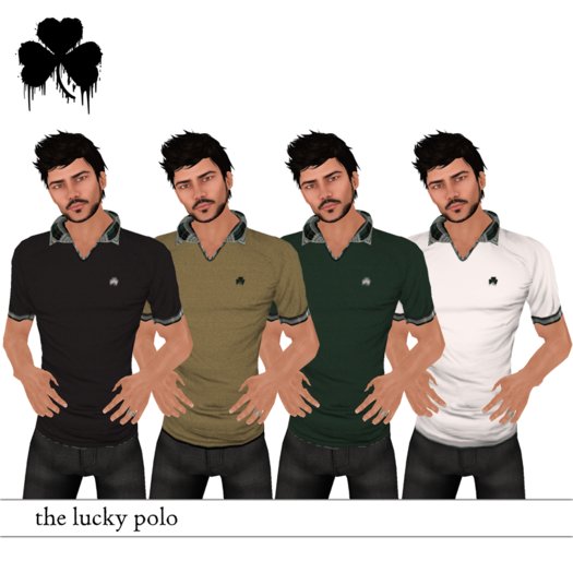 Second Life Marketplace - *FIR & MNA* Lucky Polo Fat Pack