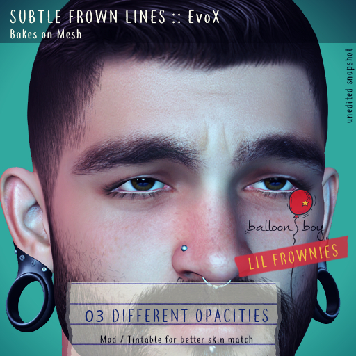 Second Life Marketplace - Balloon Boy :: Lil Frownies EvoX