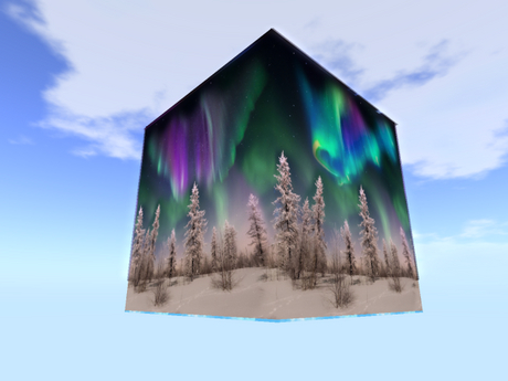 Second Life Marketplace - Polar Night - Skybox