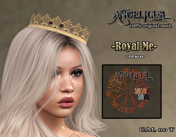 Second Life Marketplace - ::ANGELICUS:: -Royal Me- crown