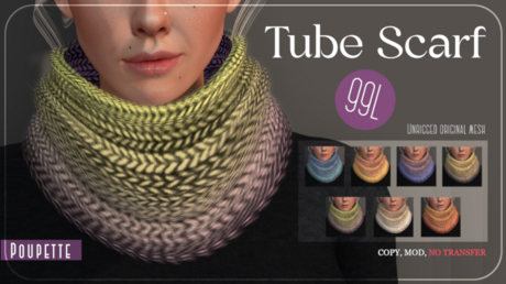 Second Life Marketplace - Tube Scarf