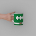 Second Life Marketplace - Power ranger Mug/cup with animation GREEN