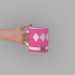 Second Life Marketplace - Power ranger Mug/cup with animation PINK