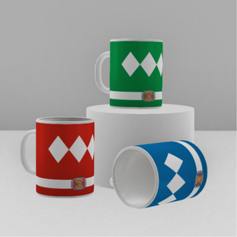 Second Life Marketplace - Power ranger Mug/cup with animation PINK
