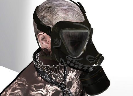 Second Life Marketplace - [Death] - Anarchy Gas Mask /// ON SALE