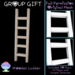 Second Life Marketplace - [Sherbert] Full Perm Wooden Ladder (ADD)