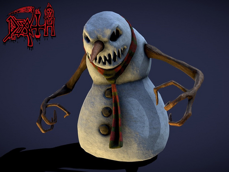 Second Life Marketplace - [Death] Snowman Macabre