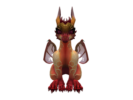 Second Life Marketplace - Red Dragon Mod (Gift Texture)